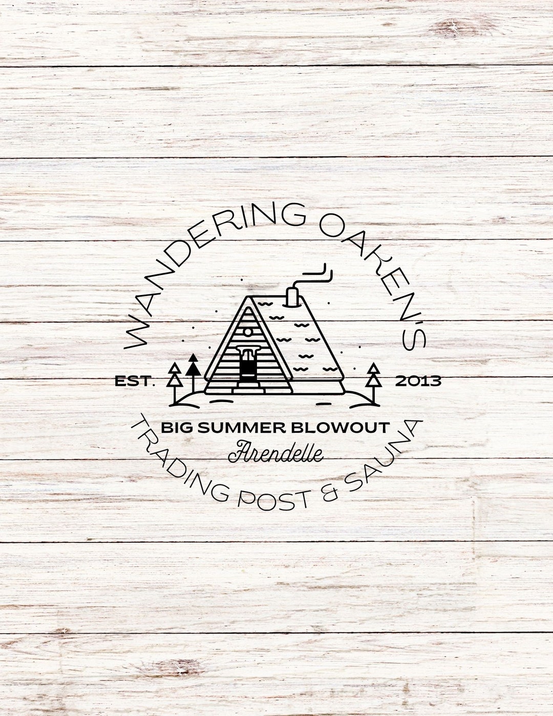 Wandering Oaken's, Trading Post & Sauna Customize Gift Svg, Vinyl Cut ...