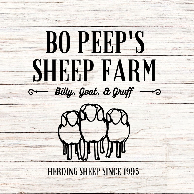 Bo Peep Svg - Etsy