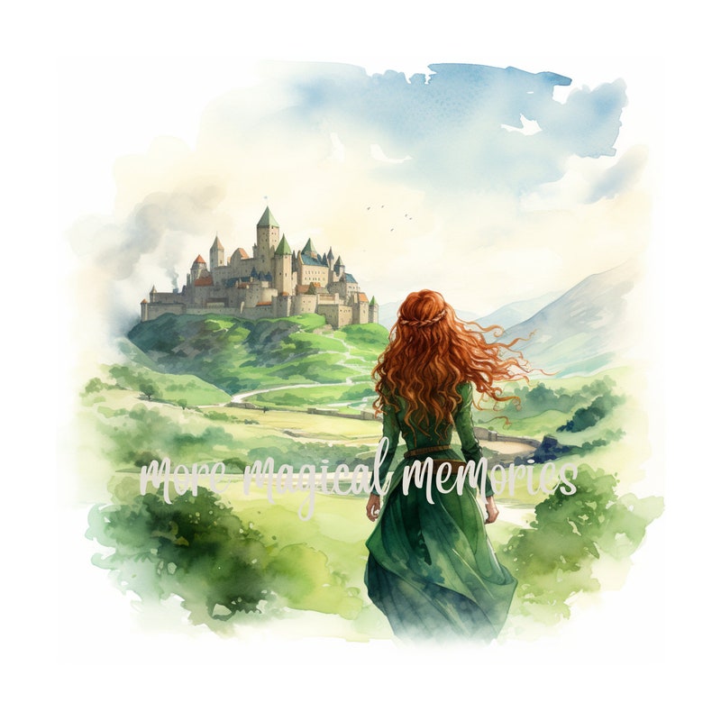 Merida Print - Etsy