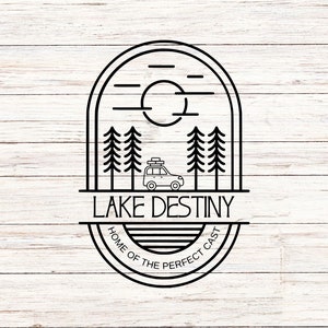 Lake Destiny, Goofy Movie, Customize Gift Svg, Vinyl Cut File, Svg, Jpg ...