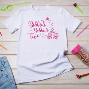Bibbidi Bobbidi TWO, Customize Gift Svg, Vinyl Cut File, Svg, Jpg, Png ...
