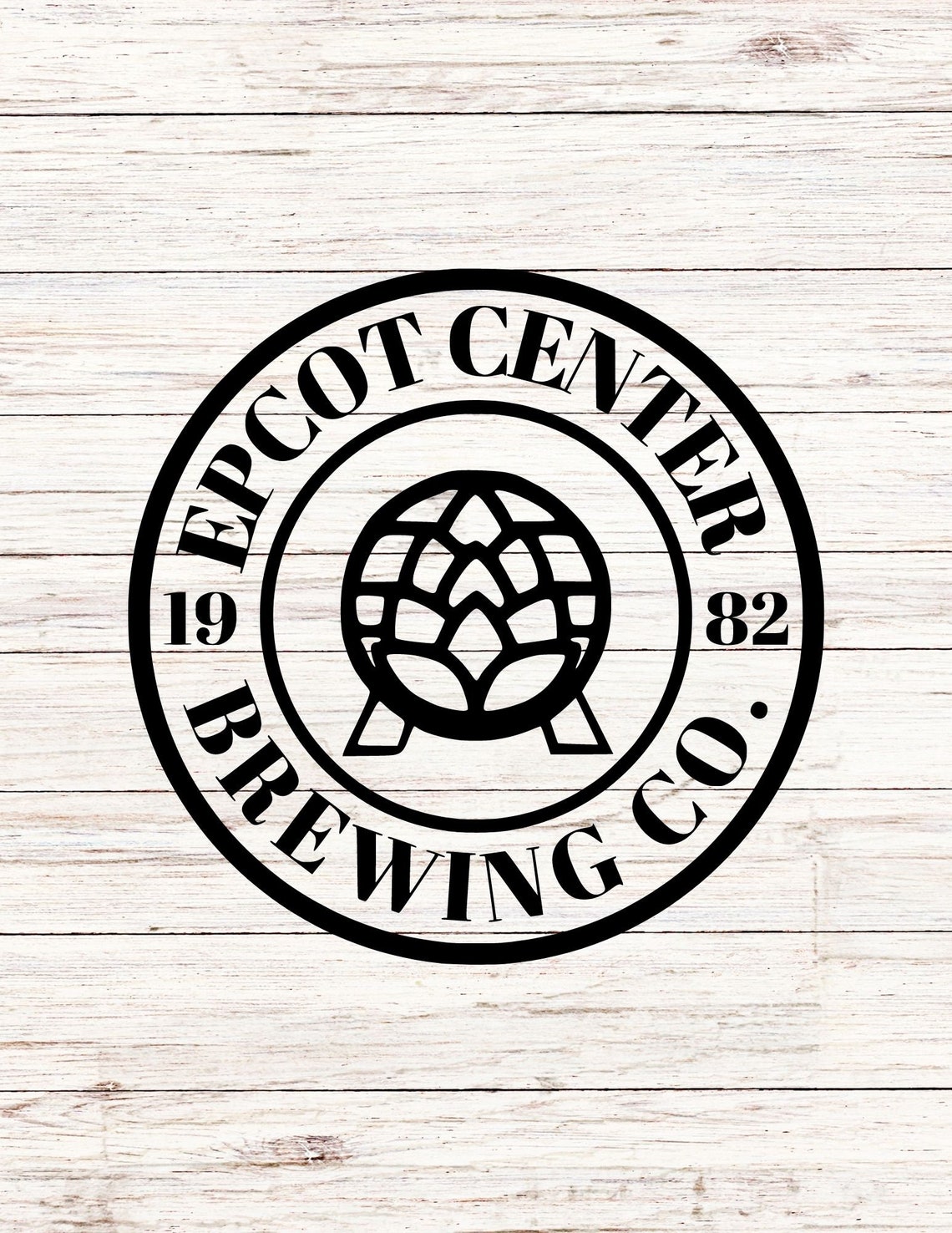 EPCOT Center Brewing Co Customize Gift Svg Vinyl Cut File - Etsy