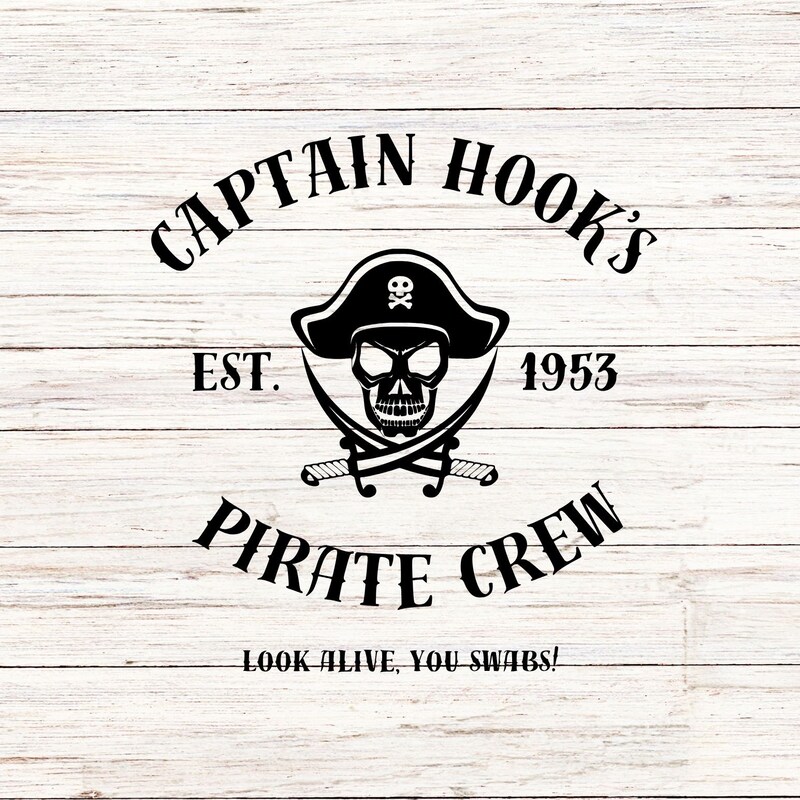 Captain Hook - Etsy