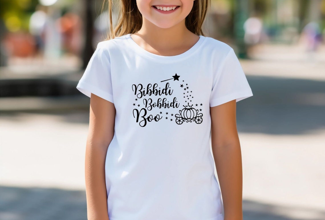 Bibbidi Bobbidi Boo, Customize Gift Svg, Vinyl Cut File, Svg, Jpg, Png ...