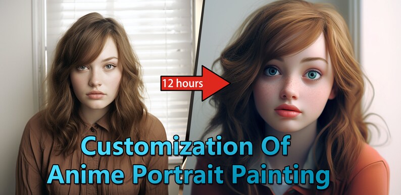 Digital Portrait Customization,cartoon Avatar,social Media Avatars ...