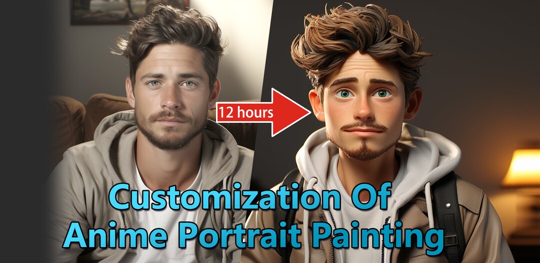 Digital Portrait Customization,cartoon Avatar,social Media Avatars ...