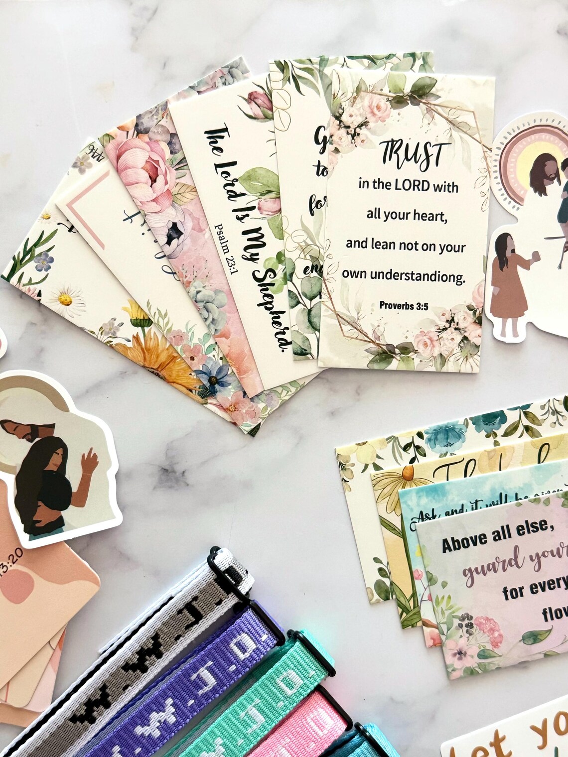 Christian Missionary Set | Scripture and Gospel Card Handouts ...