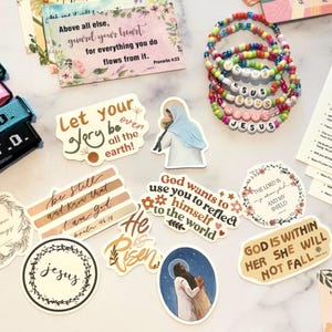 Christian Missionary Set | Scripture and Gospel Card Handouts ...