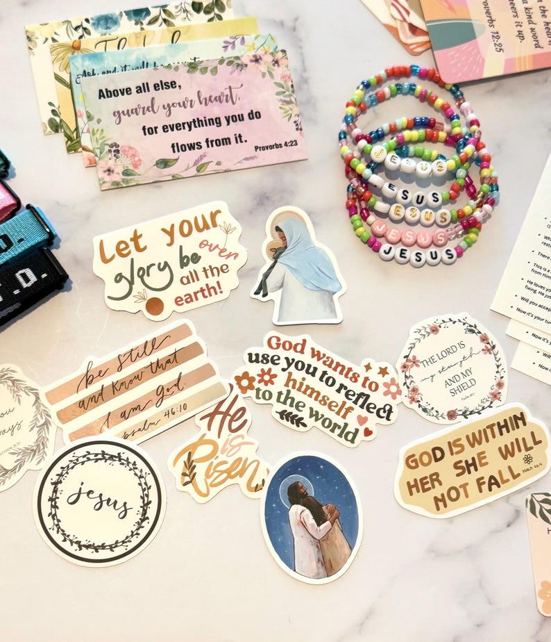 Christian Missionary Set | Scripture and Gospel Card Handouts ...