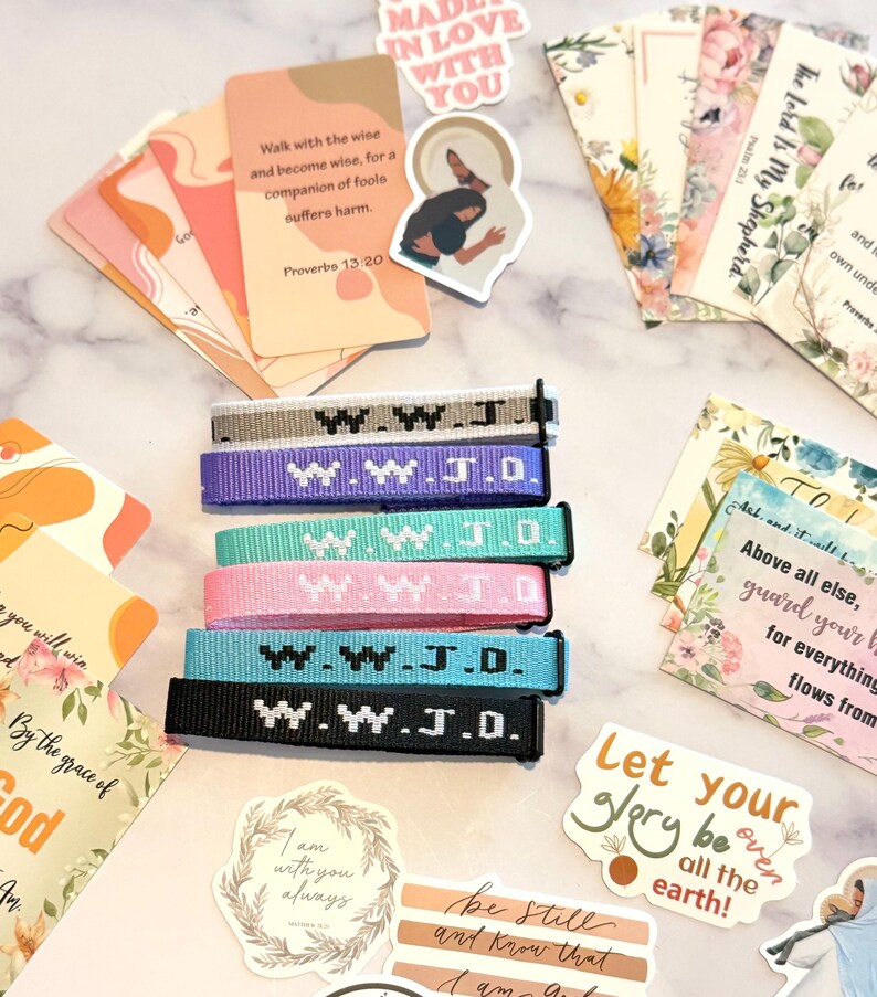 Christian Missionary Set | Scripture and Gospel Card Handouts ...