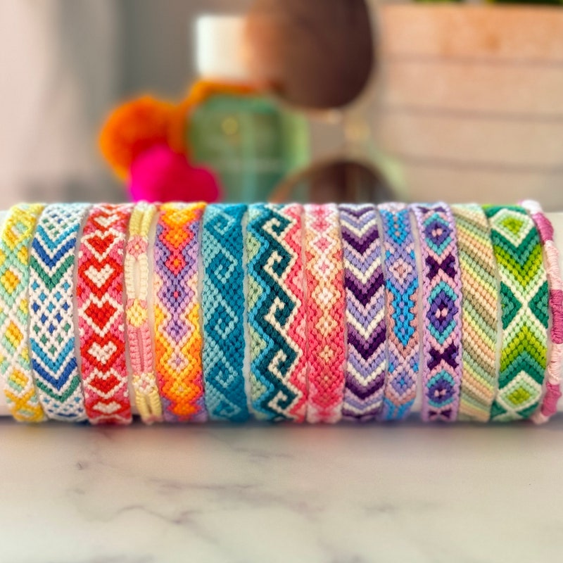 Vsco Friendship Bracelet - Etsy