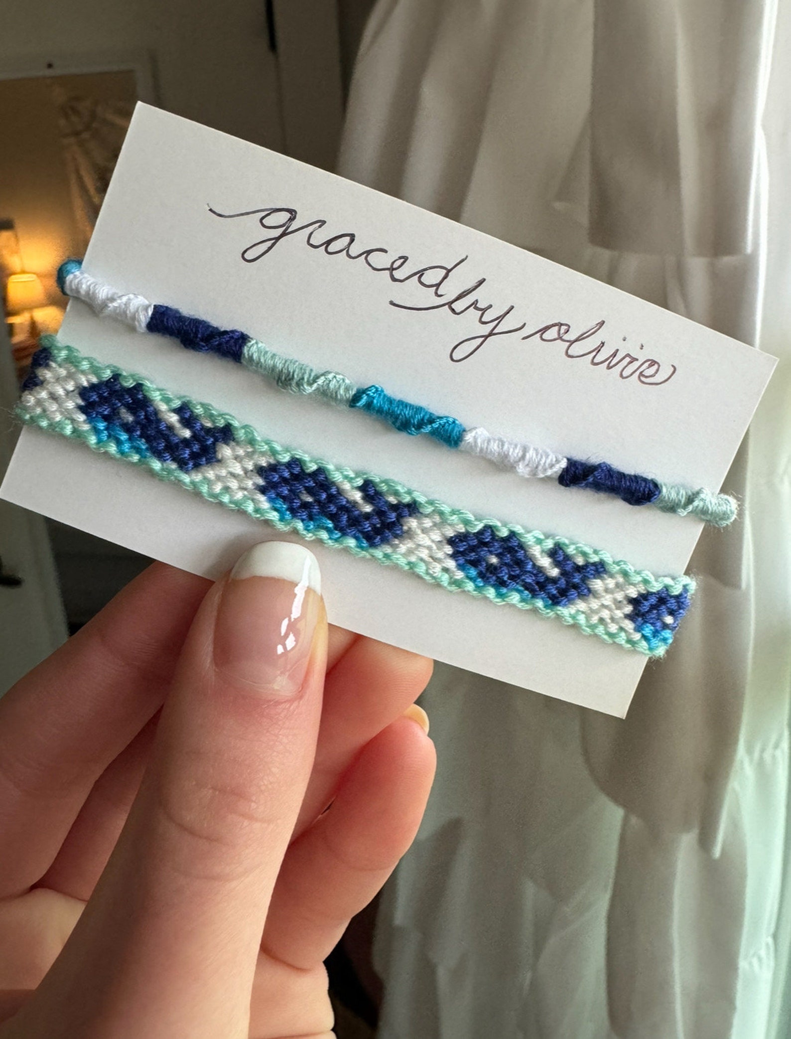 Whale Friendship Bracelet Set: Summer Outfit Accessory | Gift for Her ...