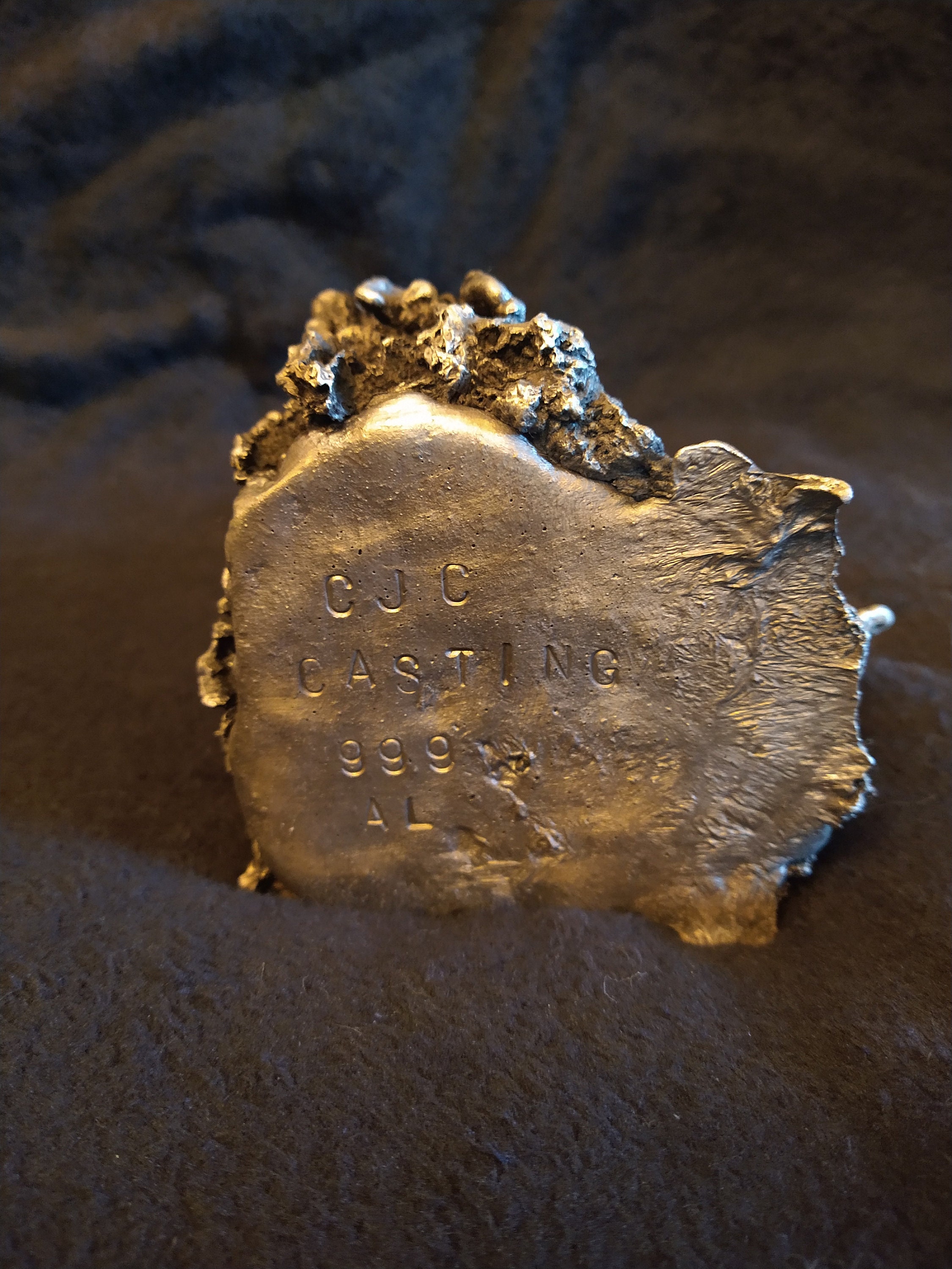 Aluminum Termite Hill Casting - Etsy