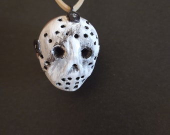 Jason Head Christmas Ornament - Etsy