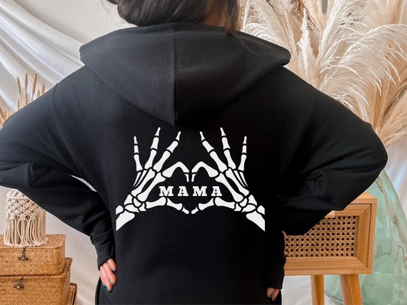 Mama Zip up Hoodie Mom Jacket Sweatshirt Mom Gift Mama - Etsy