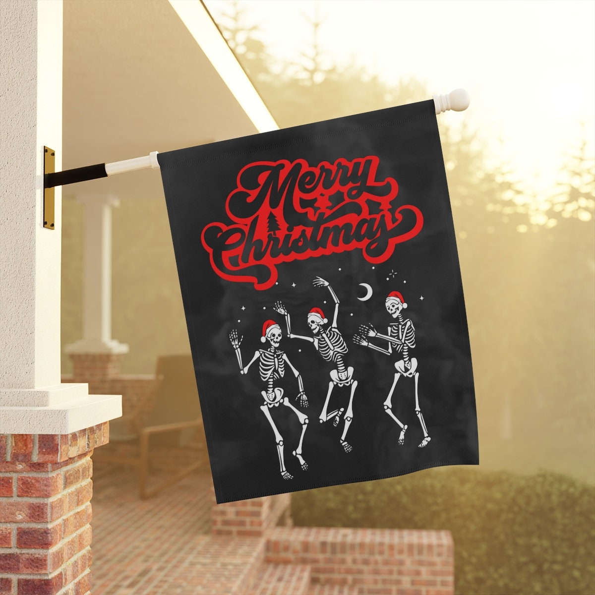 Christmas Decorations Outdoor Flag, Christmas House Flag, Christmas ...