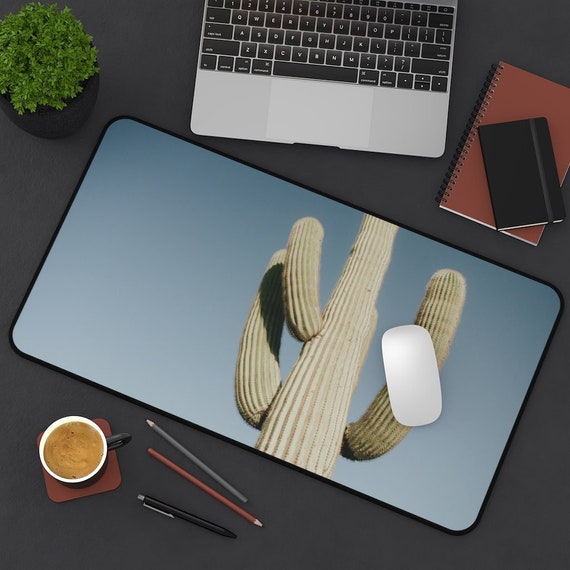 Western Desert Office Desk Mat Cute XXL Gaming Mouse Pad - Etsy