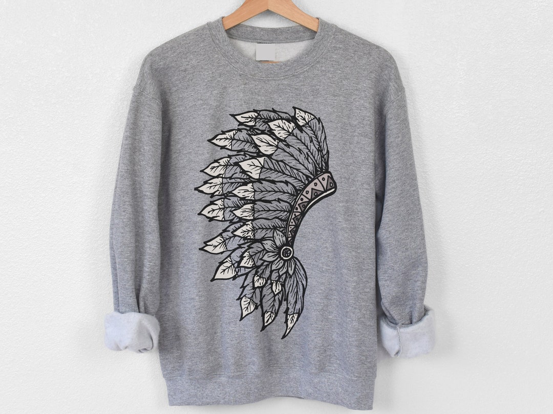 Native Sweatshirt, Native American | Native Hoodie | American Indian ...