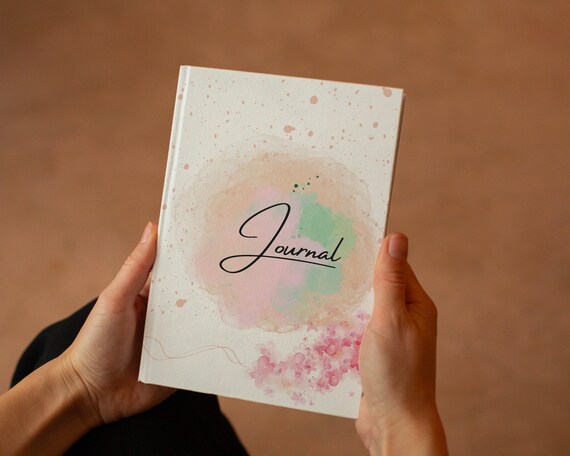 Printable 5 Minute Journal Pages Watercolor - Etsy