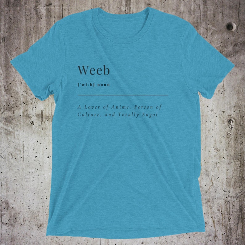 Weeb Short Sleeve T-shirt - Etsy