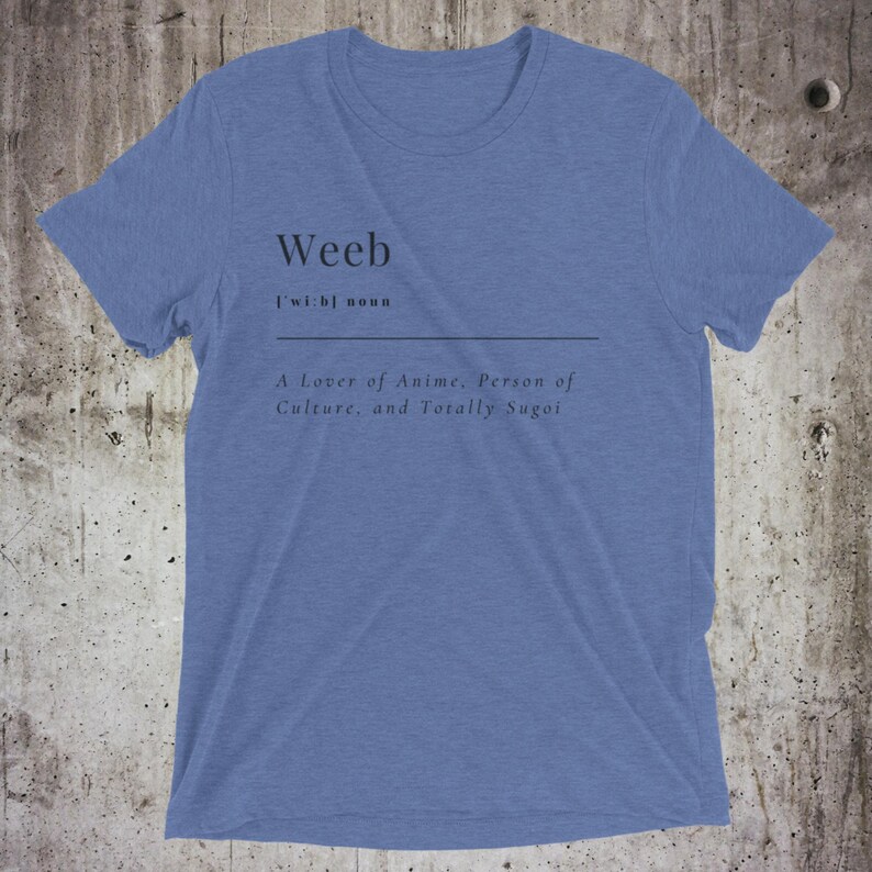 Weeb Short Sleeve T-shirt - Etsy