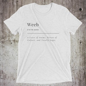 Weeb Short Sleeve T-shirt - Etsy