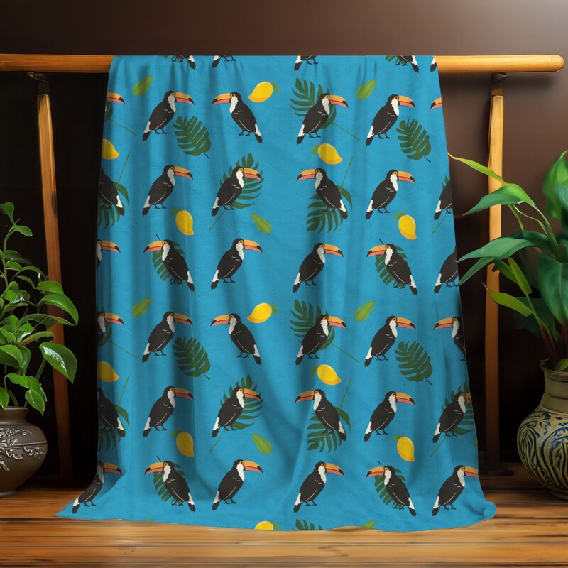 Toucan Fabric - Etsy