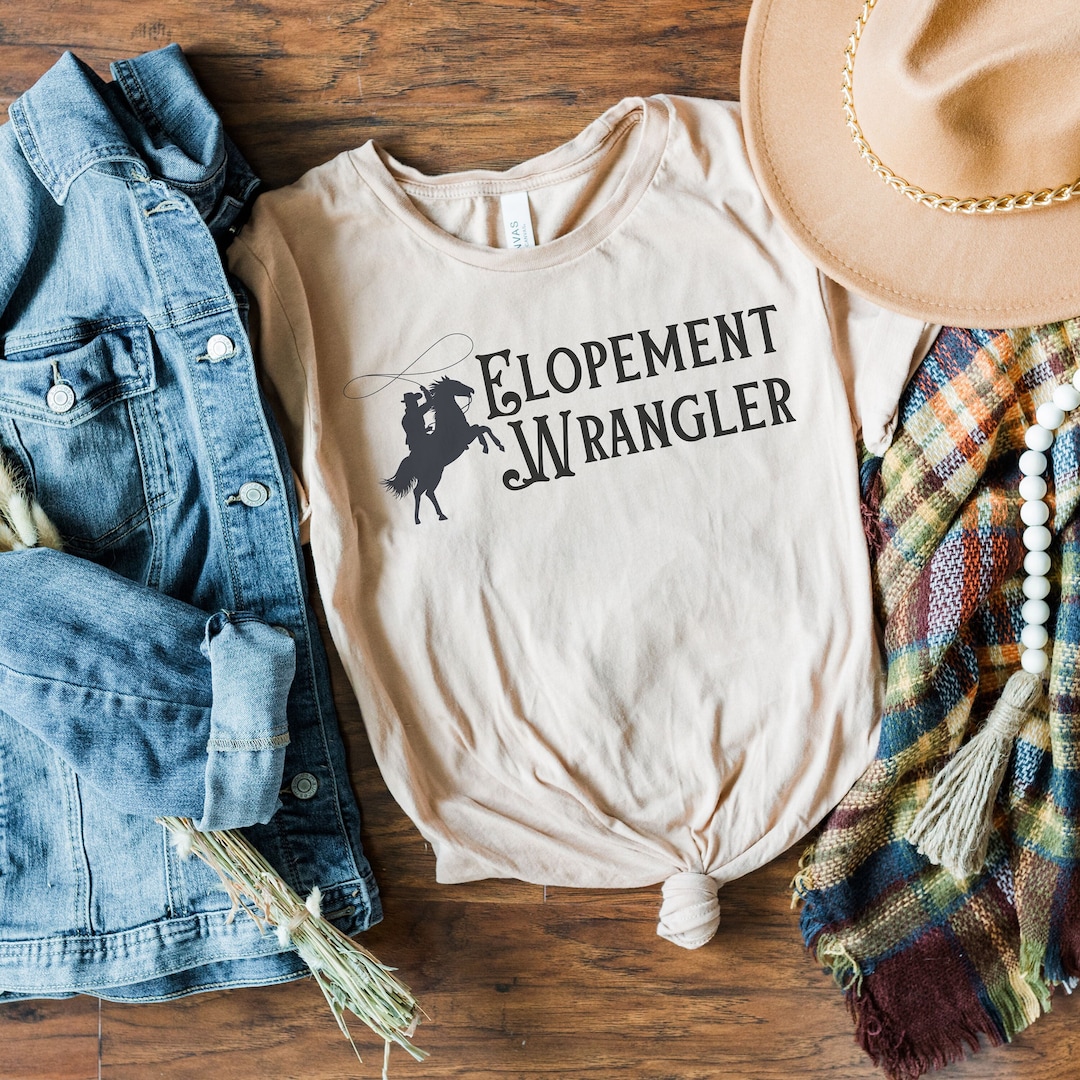 Elopement Wrangler Funny ABA Therapy Tshirt, BCBA RBT Thank You Gift ...