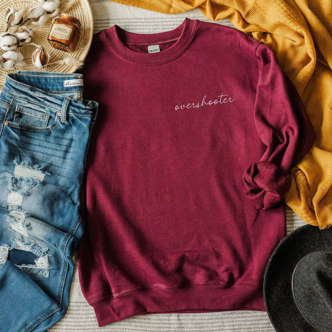 Minimalist "overshooter" Photography Sweatshirt S - 5XL, Film Editor ...