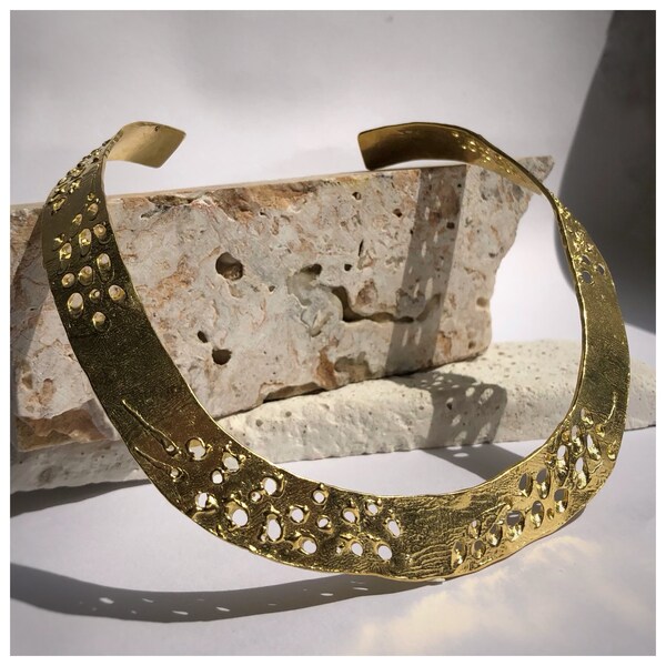 Neckband Collar - Etsy