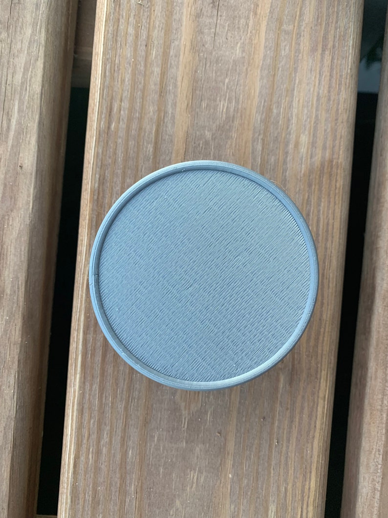 3D Printed Risen Table Coaster - Etsy