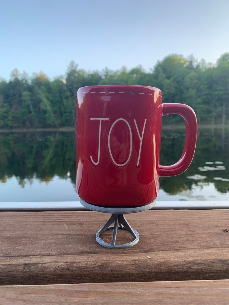 3D Printed Risen Table Coaster - Etsy