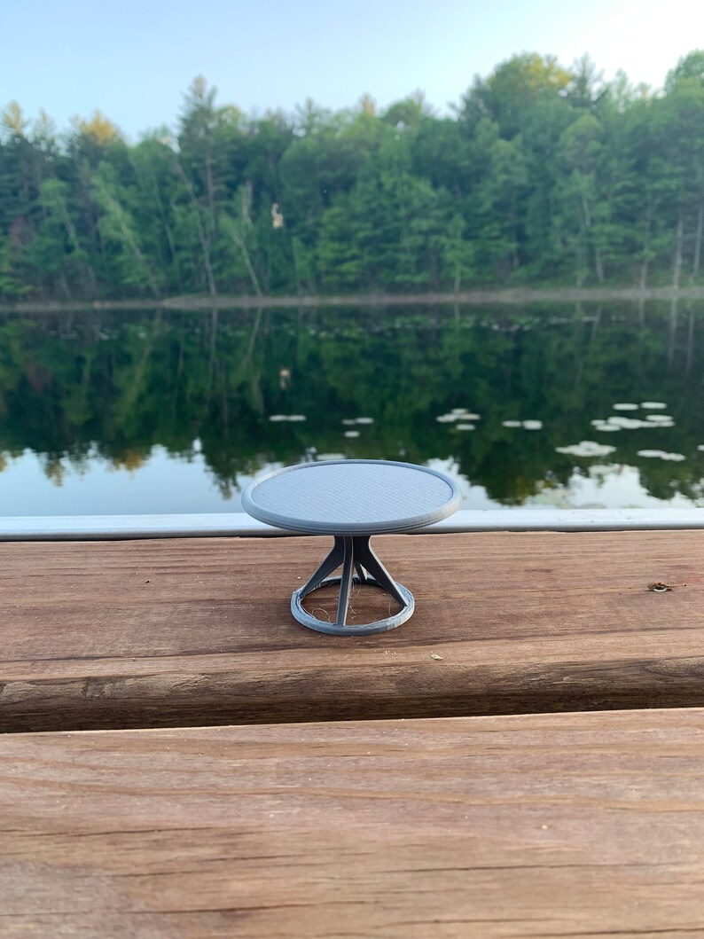 3D Printed Risen Table Coaster - Etsy