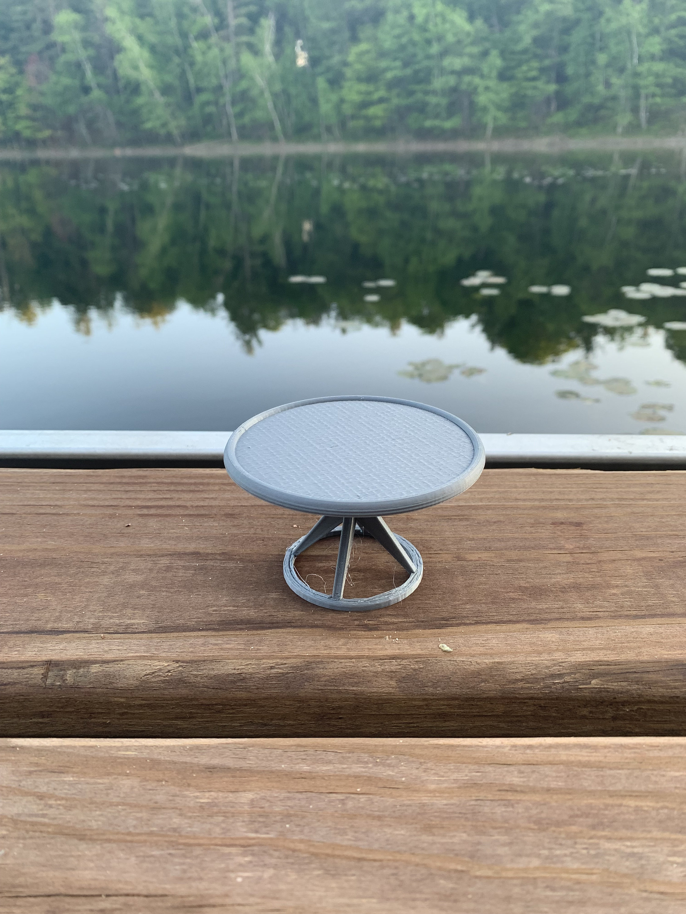 3D Printed Risen Table Coaster - Etsy