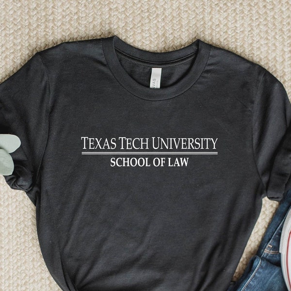 Texas Tech School of Law - Etsy