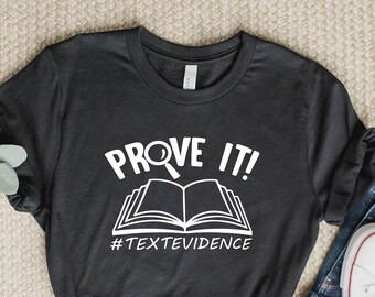 Prove It Text Evidence - Etsy