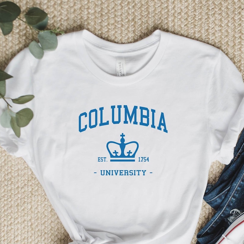 College Shirts Columbia - Etsy