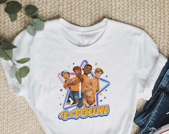 4 Town Shirt - Etsy