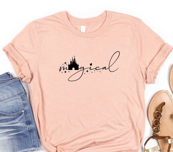 Disney Magical Shirt Disney Shirts Mickey Shirts Minnie - Etsy