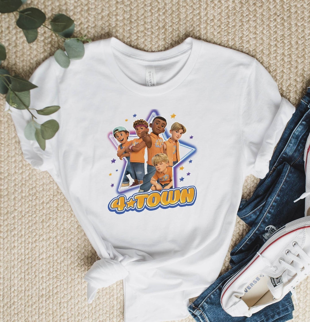 4 Town Shirt, Four Town Shirt, Nobody Like You Shirt, Disney Turning ...