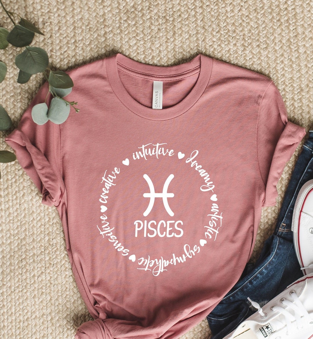 Pisces Nutrition Facts, Pisces Shirt, Pisces Gift, Gift for A Pisces, Pisces Merch, Pisces ...