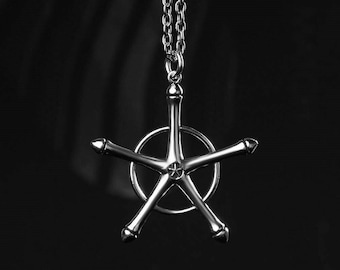 Anime Bleach Quincy Ishida Necklace - Etsy