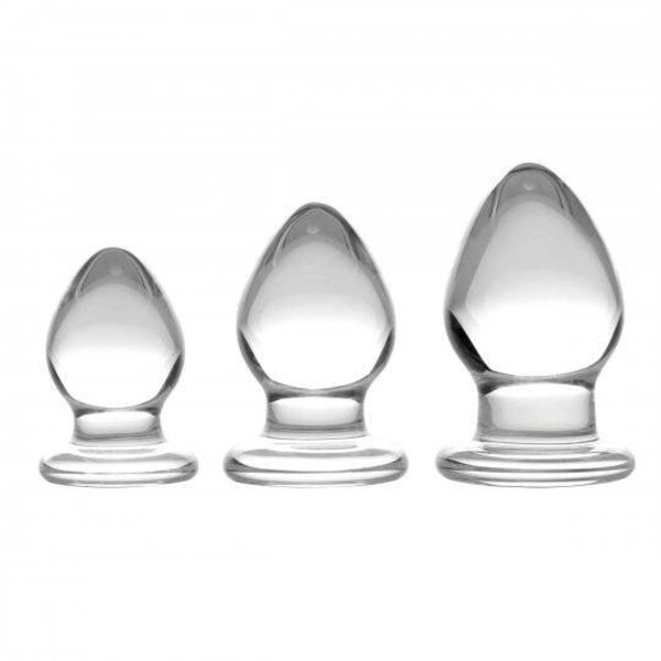 Glass Anal Set Etsy