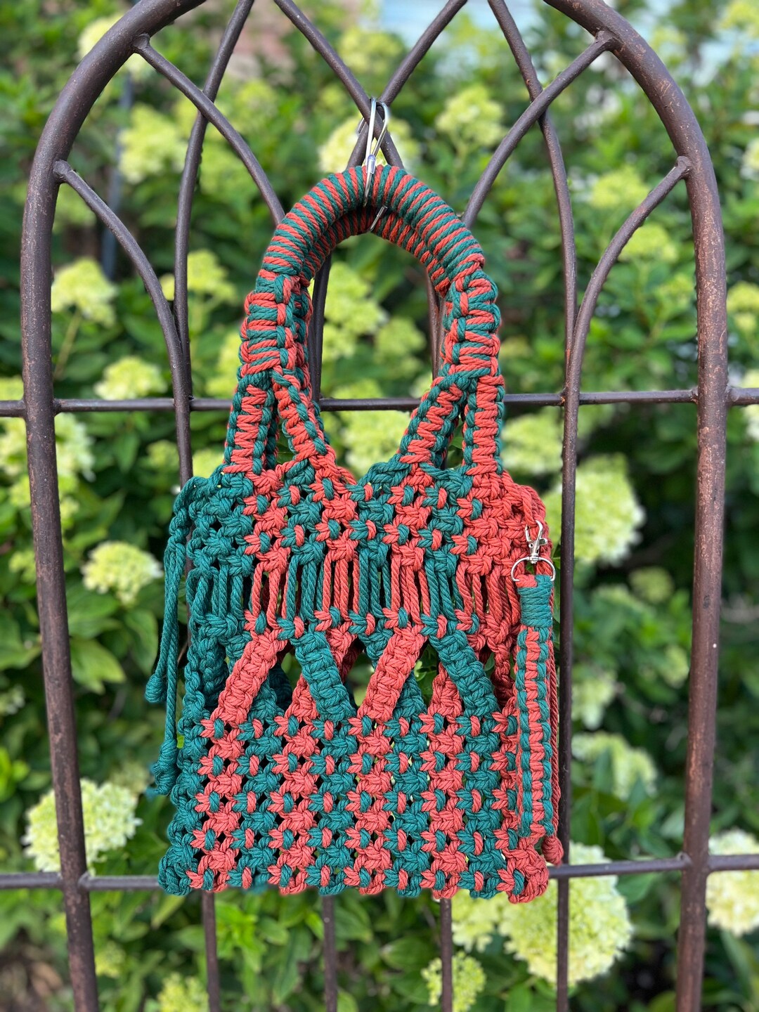 Keyhole Handle Bag - Etsy