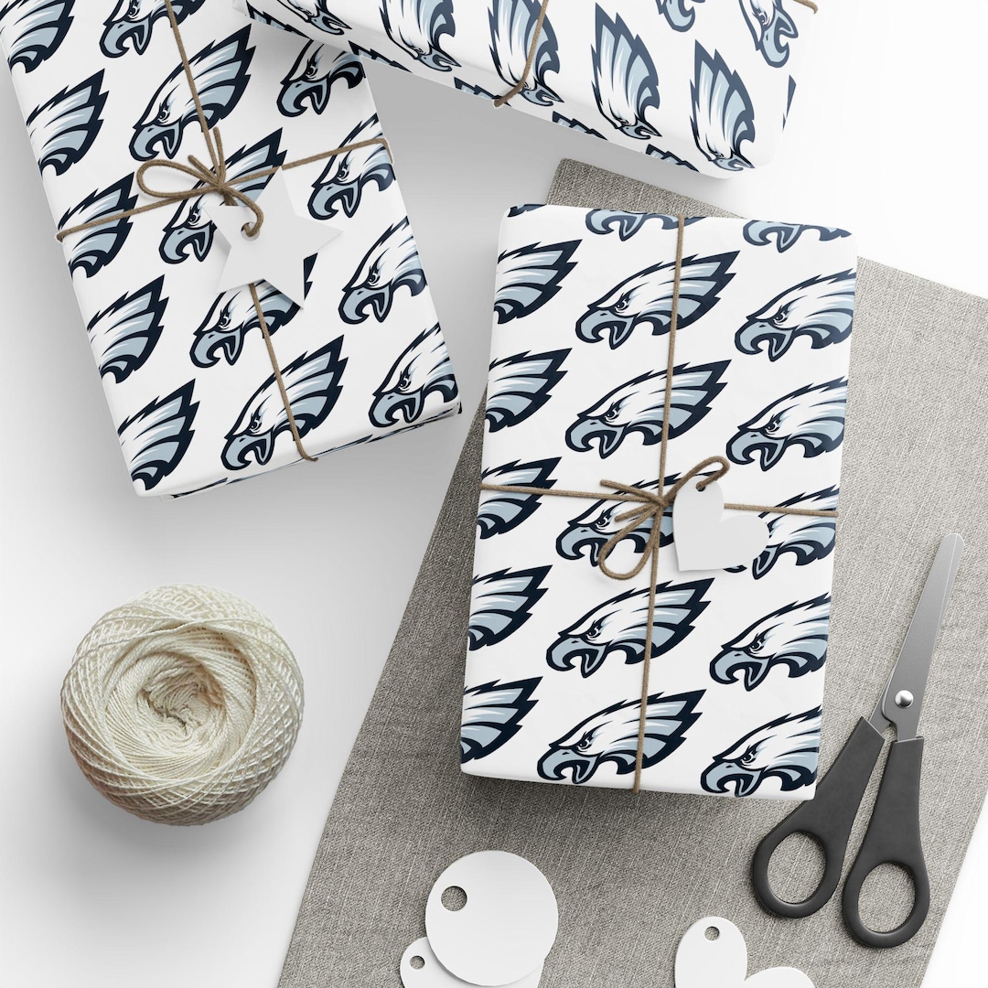 Philadelphia Eagles Wrapping Paper - Etsy
