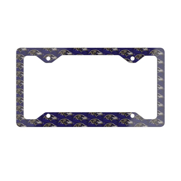 Baltimore Ravens License Plate Frame - Etsy