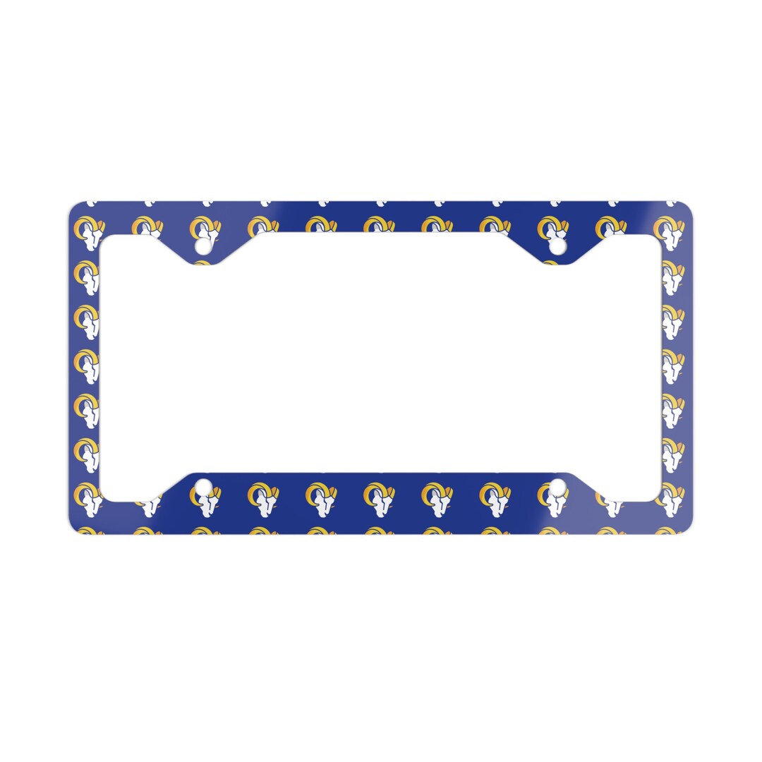 Los Angles Rams License Plate Frame - Etsy