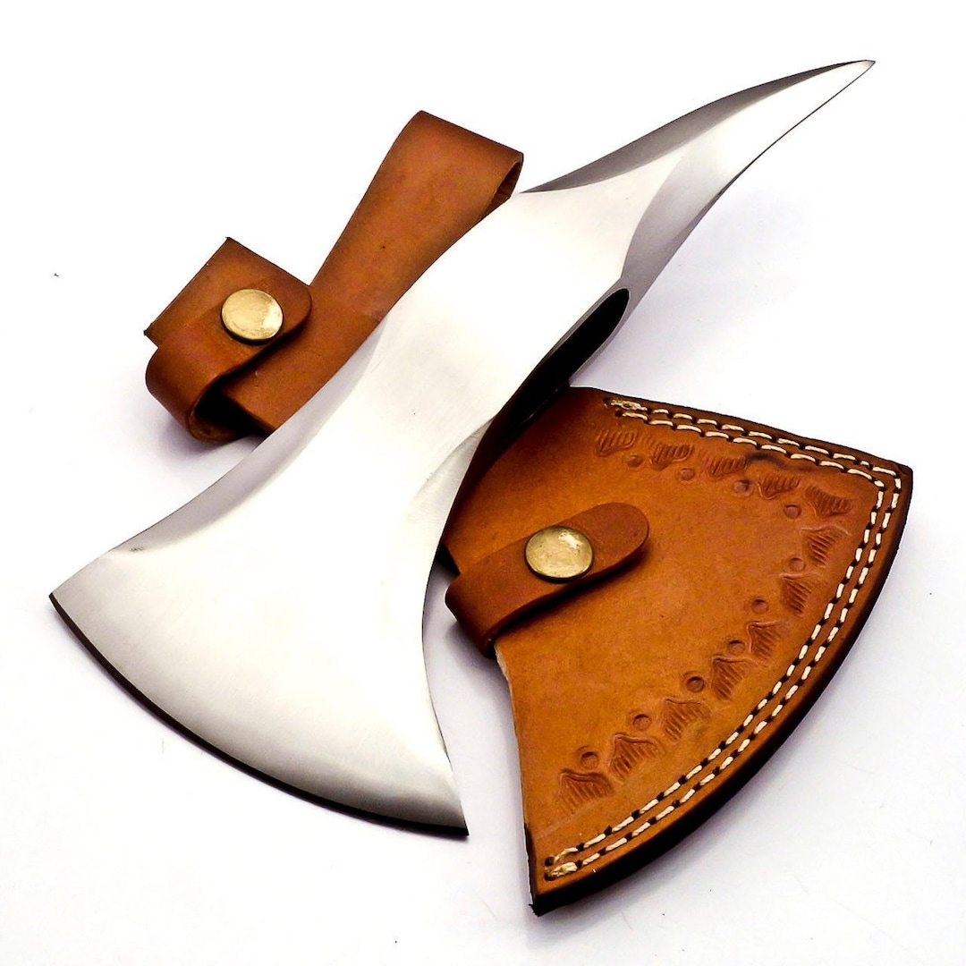 Personalized Custom Carban Steel Tomahawk Axe Viking Hunting CAMPING ...