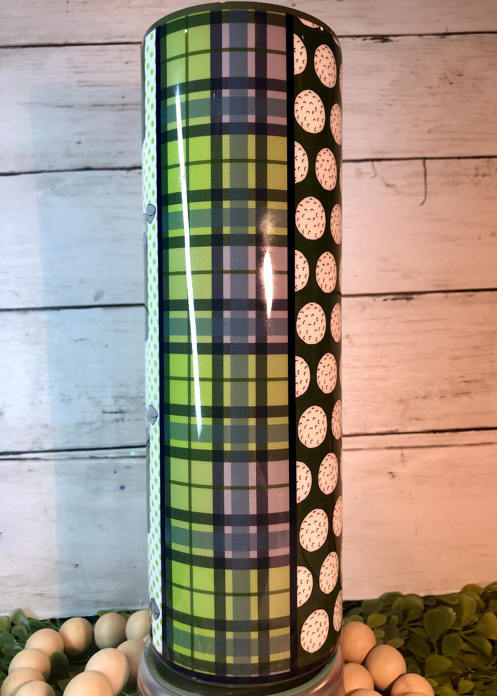 Golf Theme Epoxy Tumbler - Etsy