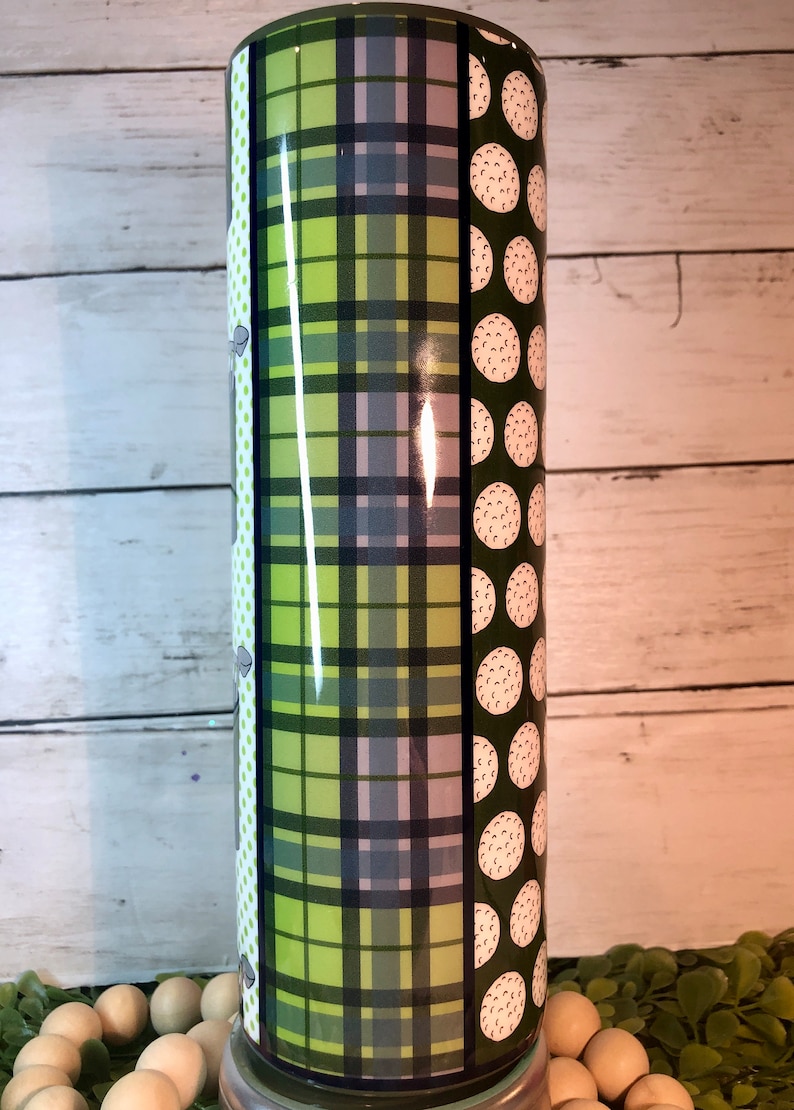 Golf Theme Epoxy Tumbler - Etsy